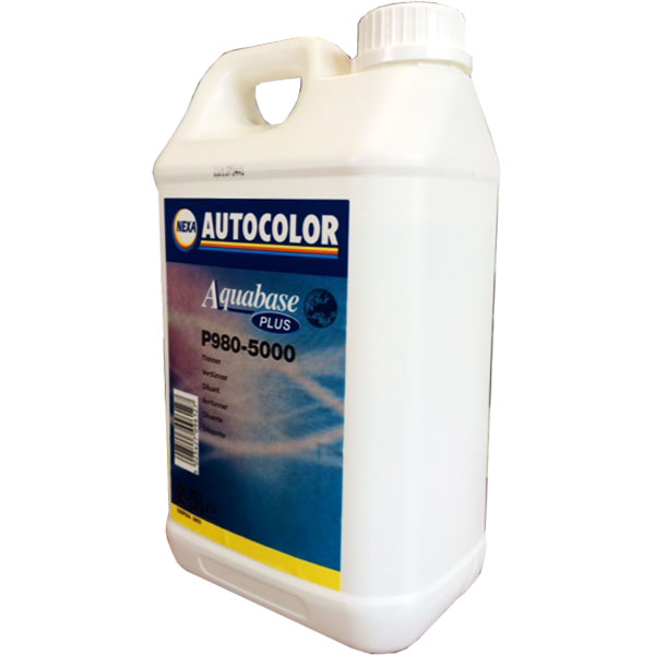 NEXA AUTOCOLOR P980-5000 diluyente agua 2,5 ltr. - 34,90